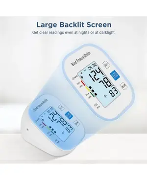 COWIN Blood Pressure Monitors Automatic Upper Arm Dual User