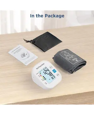 COWIN Blood Pressure Monitors Automatic Upper Arm Dual User