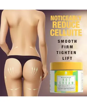 PURSONIC Anti Cellulite & Muscle Relaxation Hot Cream