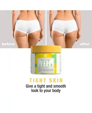 PURSONIC Anti Cellulite & Muscle Relaxation Hot Cream