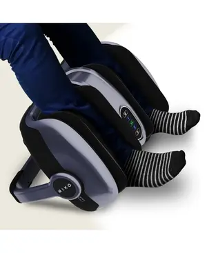 MIKO Masuta Shiatsu Foot Calf Ankle Massager - Gray