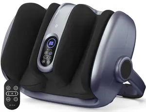 MIKO Masuta Shiatsu Foot Calf Ankle Massager - Gray