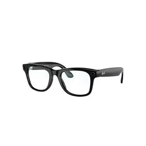 Ray-ban Meta Wayfarer Eyeglasses - Black