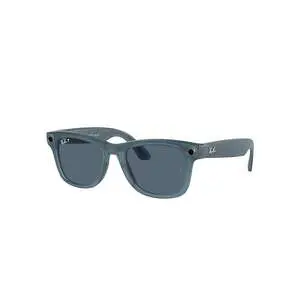 Ray-ban Ray-Ban Meta Wayfarer Eyeglasses Jeans