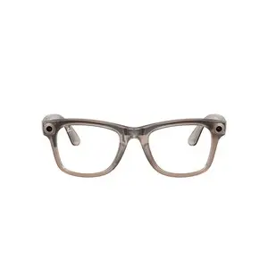 Ray-ban Meta Wayfarer Eyeglasses - Warm Stone
