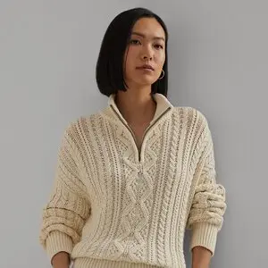Ralph Lauren Zip Up Sweaters For Women