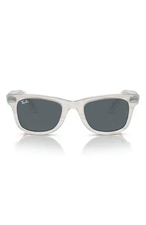 Ray-ban Wayfarer Square Sunglasses - Striped Light Blue