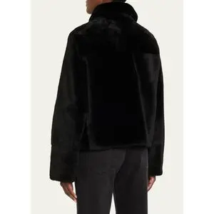 YVES SALOMON Tailored Shearling Coat