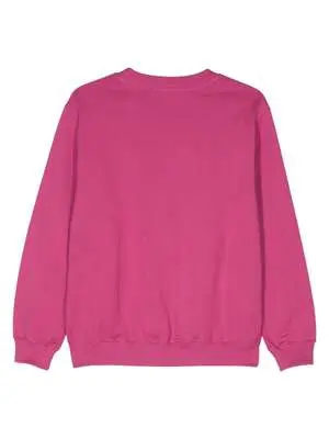 LANVIN Logo-embroidered Sweatshirt