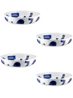 ALESSI X Naoto Fukasawa Itsumo Soup Bowls - White
