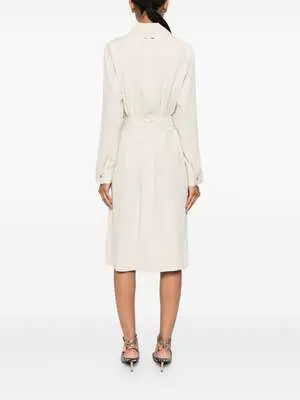Barbara Bui Crepe Midi Dress