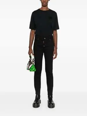 Dsquared2 Flocked-logo T-shirt