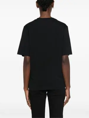 Dsquared2 Flocked-logo T-shirt