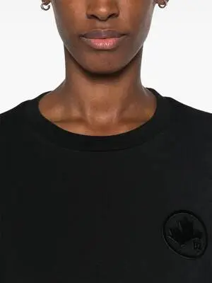 Dsquared2 Flocked-logo T-shirt