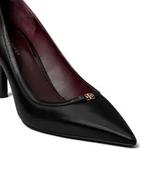 Tory Burch 80mm Double T Pumps - Black