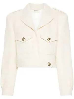GIVENCHY Givenchy Cropped Tweed Jacket