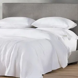 COYUCHI Cotton Cascade Coverlet, Twin - Alpine White