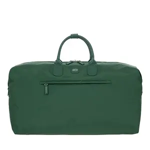 Bric'S Positano 22 Deluxe Duffle - Emerald