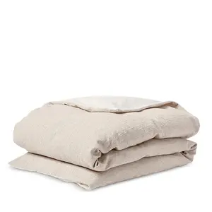 COYUCHI Toro Canyon Duvet Cover, King - Nutmeg