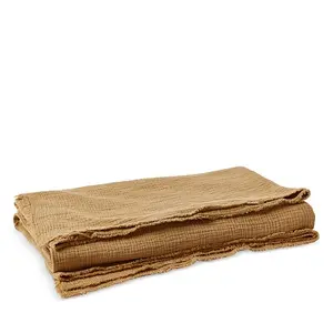 COYUCHI Topanga Matelasse Throw Blanket Hazel