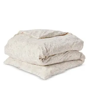 COYUCHI Solana Print Duvet Cover, King
