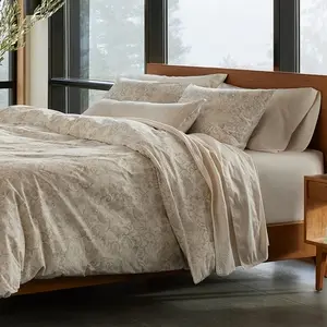 COYUCHI Solana Print Duvet Cover, King