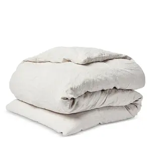 COYUCHI Relaxed Linen Duvet Cover, Full/queen - Chambray