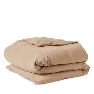 COYUCHI Relaxed Linen Duvet Cover, Full/queen - Doe