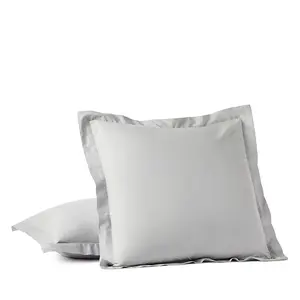 COYUCHI Refined Percale Euro Sham - Seal