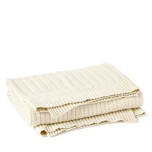COYUCHI Casa Loma Cotton Knit Throw