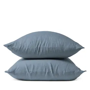 COYUCHI Relaxed Linen Euro Sham Harbor