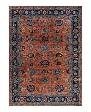Bloomingdale'S Serapi M1993 Area Rug, 9' X 11'11 - Orange