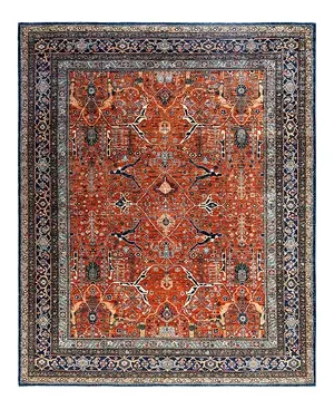 Bloomingdale'S Serapi M1993 Area Rug, 8'2 X 9'6 - Orange