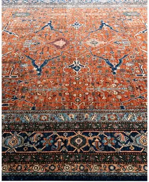 Bloomingdale'S Serapi M1993 Area Rug, 8'2 X 9'6 - Orange