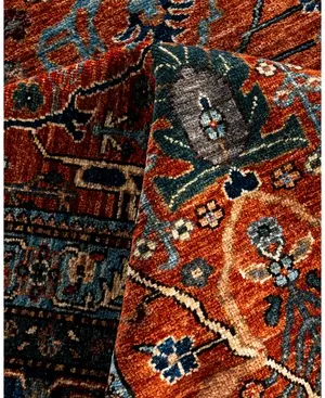Bloomingdale'S Serapi M1993 Area Rug, 8'2 X 9'6 - Orange