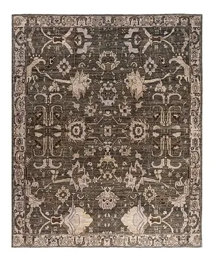 Bloomingdale'S Serapi M1993 Area Rug, 8'2 X 9'8 - Brown