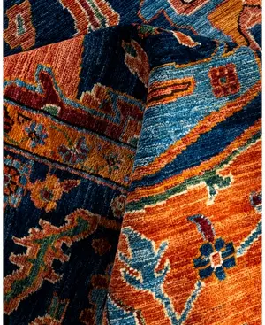 Bloomingdale'S Serapi M1993 Area Rug, 8'11 X 11'9 - Orange