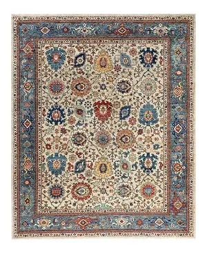 Bloomingdale'S Serapi M1993 Area Rug, 8'3 X 9'10 - Light/blue