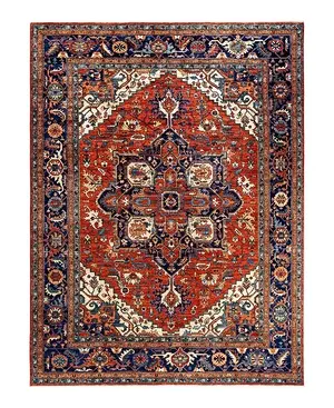 Bloomingdale'S Serapi M1993 Area Rug, 9'2 X 11'10 - Orange