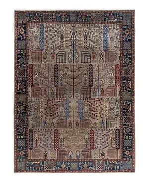 Bloomingdale'S Serapi M1993 Area Rug, 9'2 X 12'2 - Brown