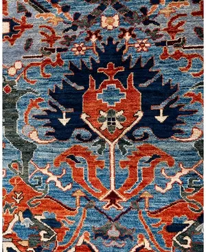 Bloomingdale'S Serapi M1993 Area Rug, 9'1 X 11'8