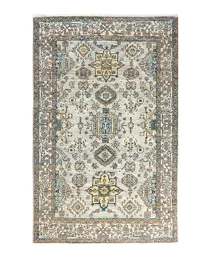 Bloomingdale'S Serapi M1993 Area Rug, 3'10 X 6'2 - Gray