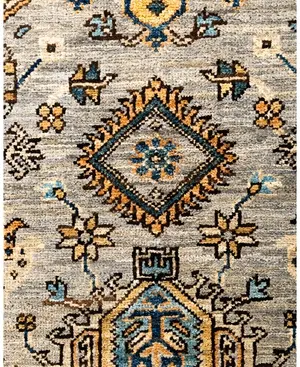 Bloomingdale'S Serapi M1993 Area Rug, 3'10 X 6'2 - Gray