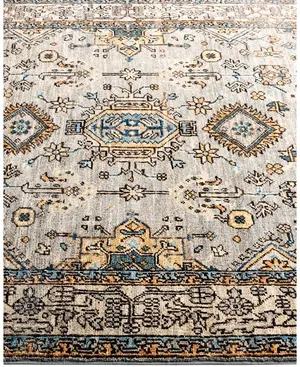 Bloomingdale'S Serapi M1993 Area Rug, 3'10 X 6'2 - Gray