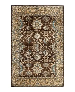 Bloomingdale'S Serapi M1993 Area Rug, 3'11 X 6 - Brown