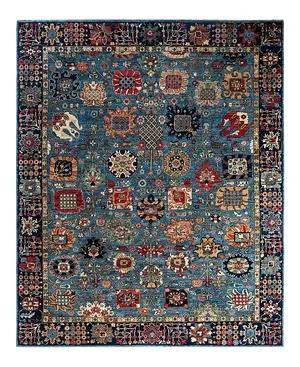 Bloomingdale'S Serapi M1993 Area Rug, 8' X 9'8 - Light/blue