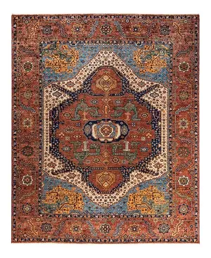 Bloomingdale'S Serapi M1993 Area Rug, 8'2 X 9'11 - Orange