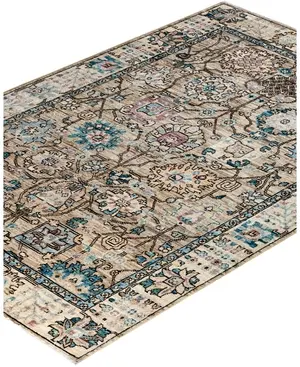 Bloomingdale'S Serapi M1993 Area Rug, 4'1 X 6