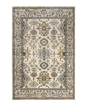 Bloomingdale'S Serapi M1993 Area Rug, 4'1 X 6'1 - Light/blue