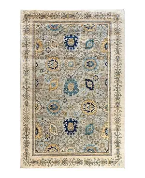 Bloomingdale'S Serapi M1993 Area Rug, 5'9 X 8'7 - Gray
